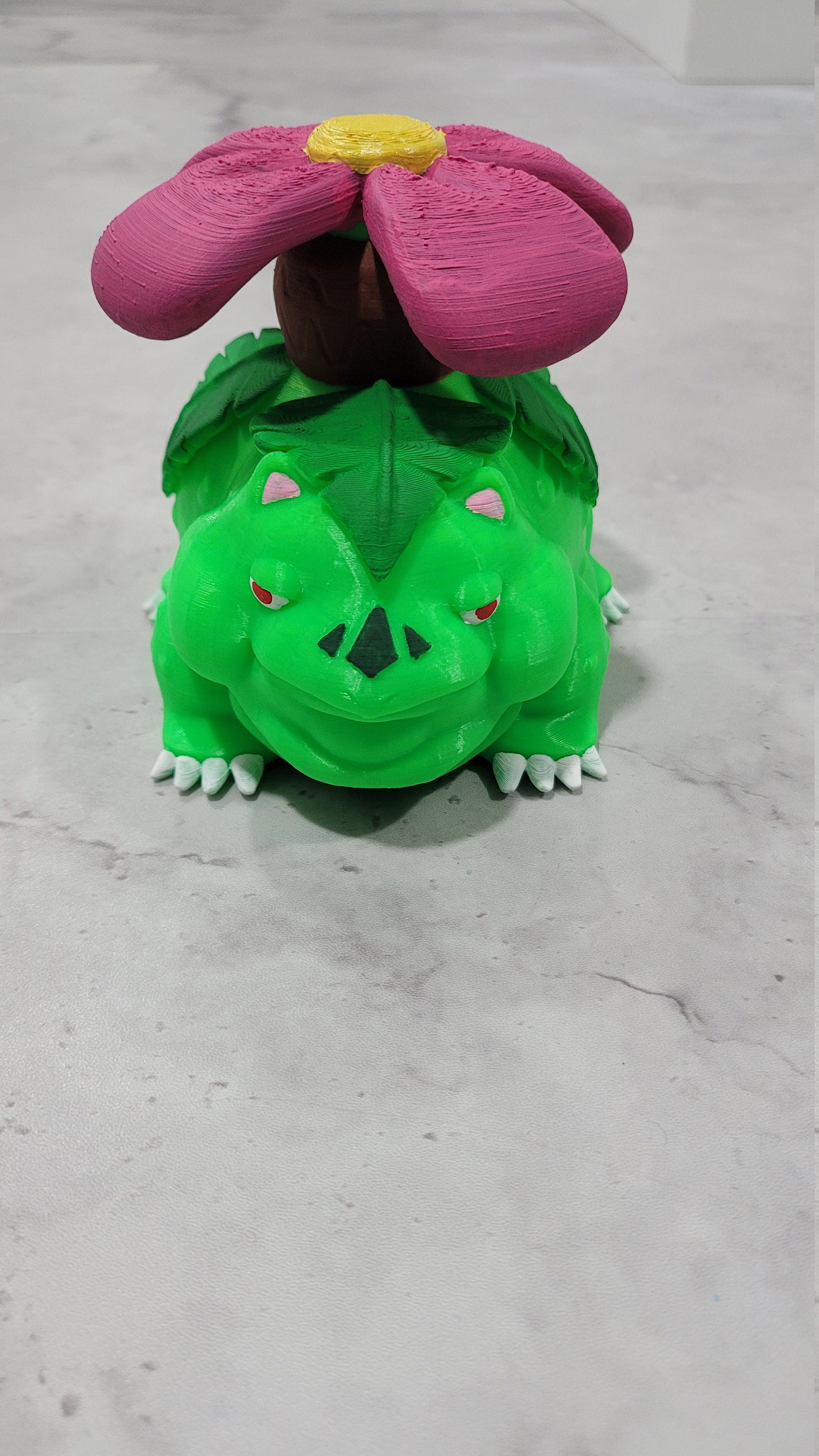 3D Printed Fat Chonk Monster Figure Pokemon-inspired Statue Decoration ...
