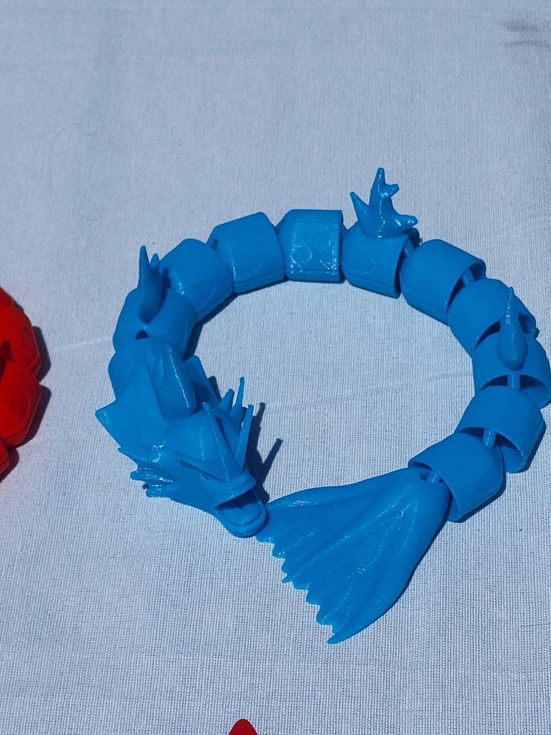 Flexible / Articulated Water Dragon Toy Figure - Etsy