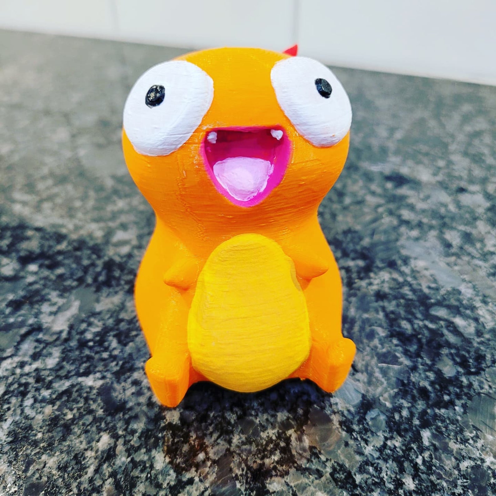 Pokemon-inspired Derpy Fire Lizard Water Turtle 3D Printed - Etsy