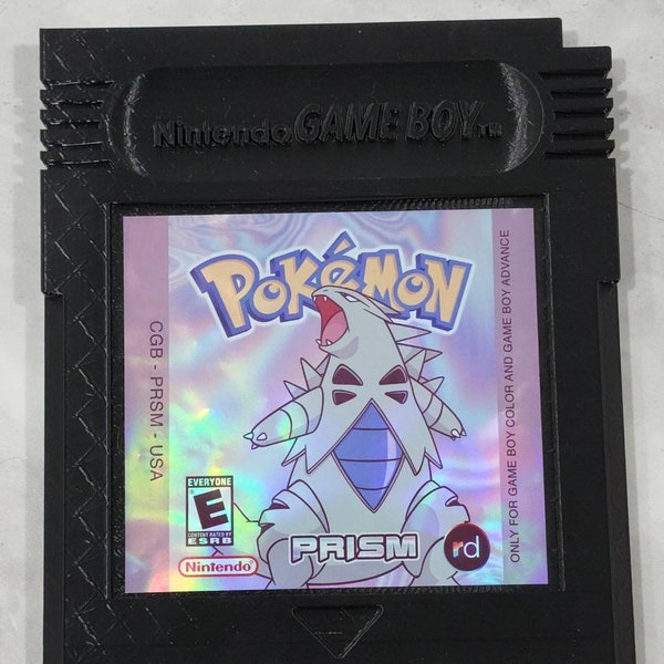 Gameboy Cartridge Label - Etsy