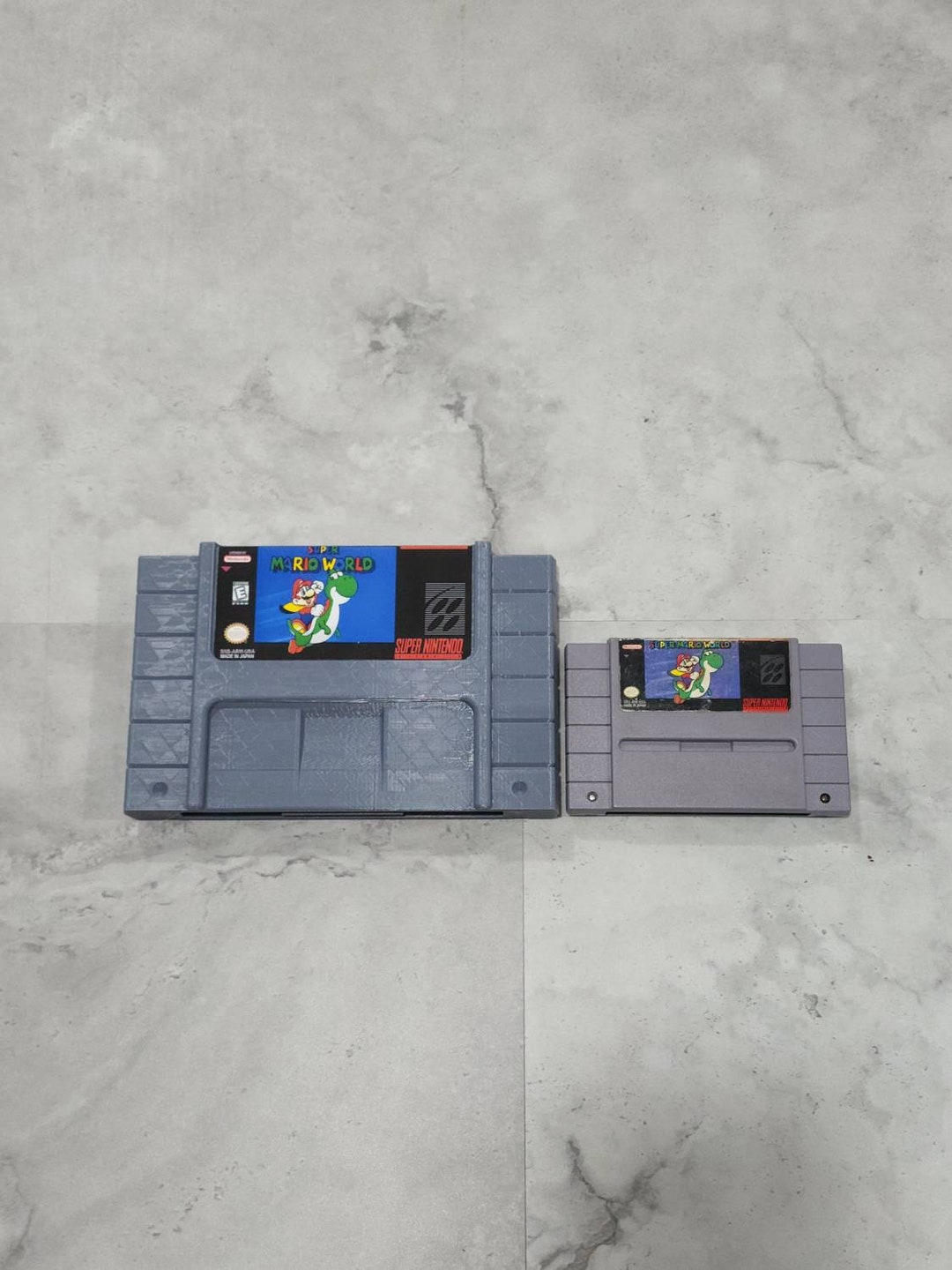 3D Printed Video Game Super Nintendo Snes-inspired Super Mario World XL ...