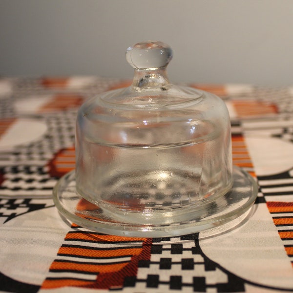 Mini Glass Cake Stand - Etsy
