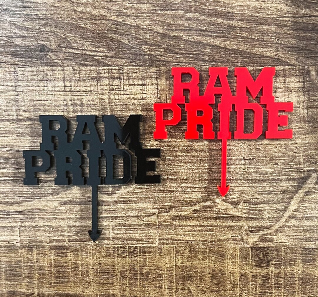 WSSU RAM Pride Food Picks (6ct), Wssu Accessories, Wssu Graduation ...