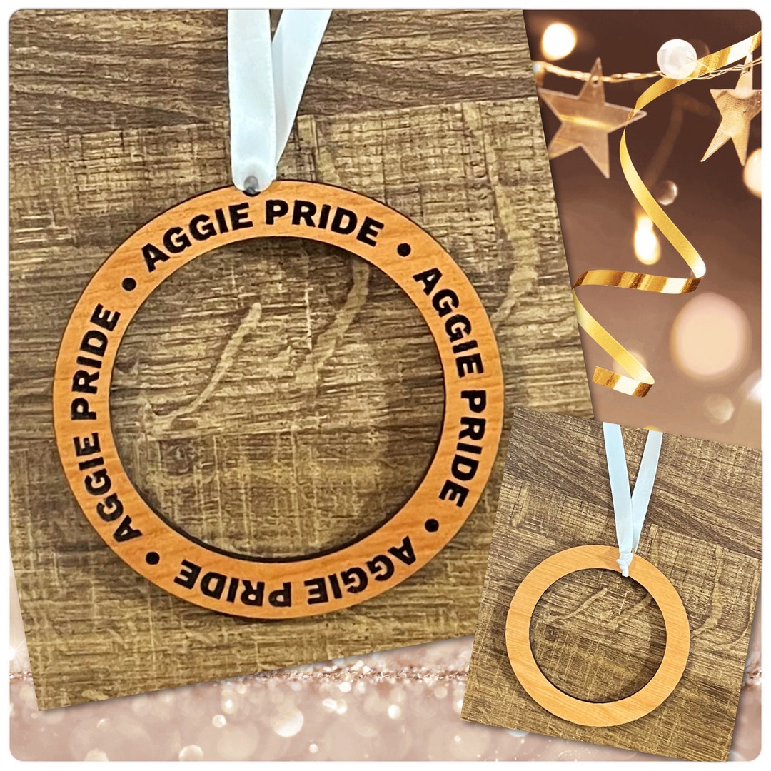 Large NC A&T Aggie Pride Ornament - Etsy