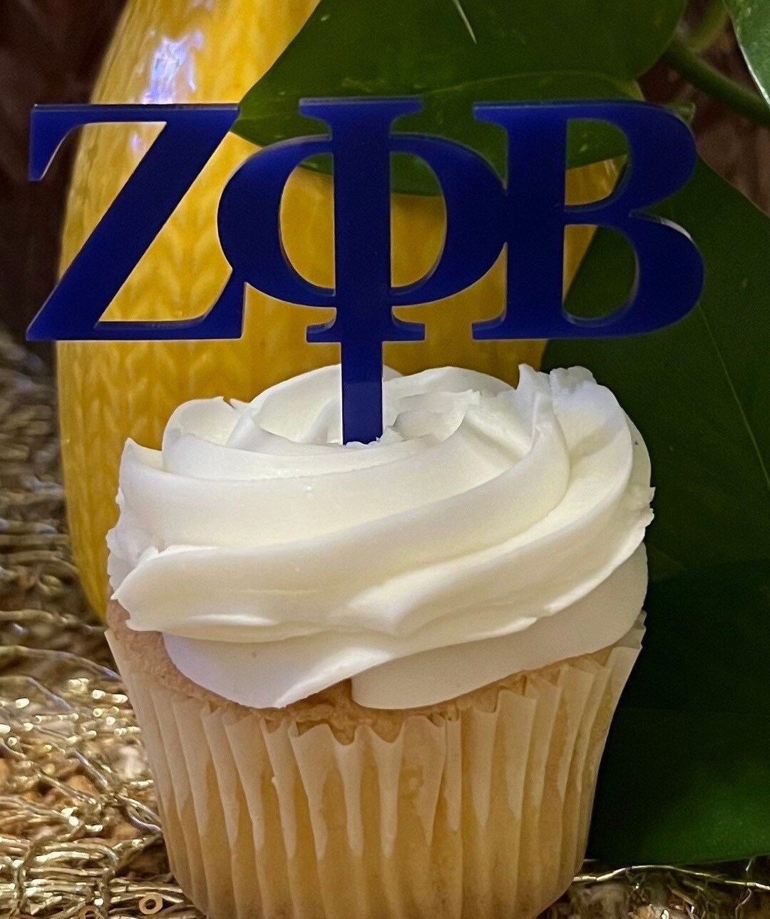 Zeta Phi Betta Food Picks - Etsy