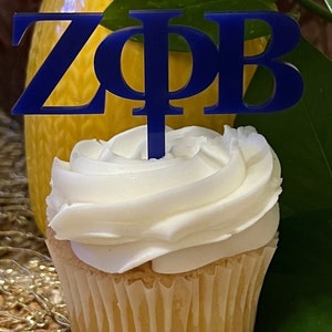 Zeta Phi Betta Food Picks - Etsy