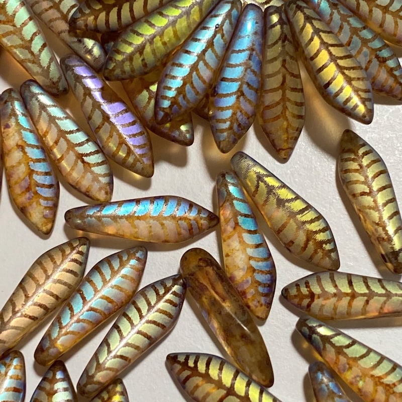 Dagger Beads - Etsy