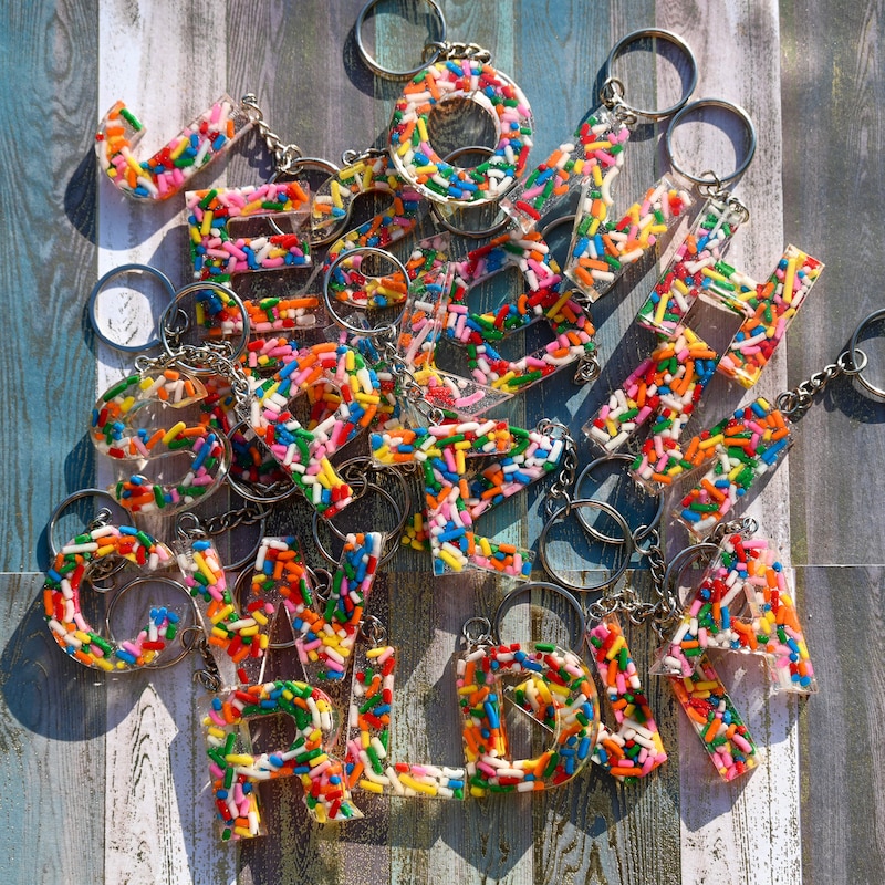 Key Ring Sprinkles - Etsy