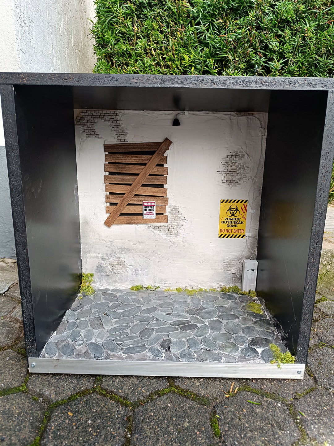 Custom Background for Action Figures 1/6 Dog Figures Setup Diorama ...