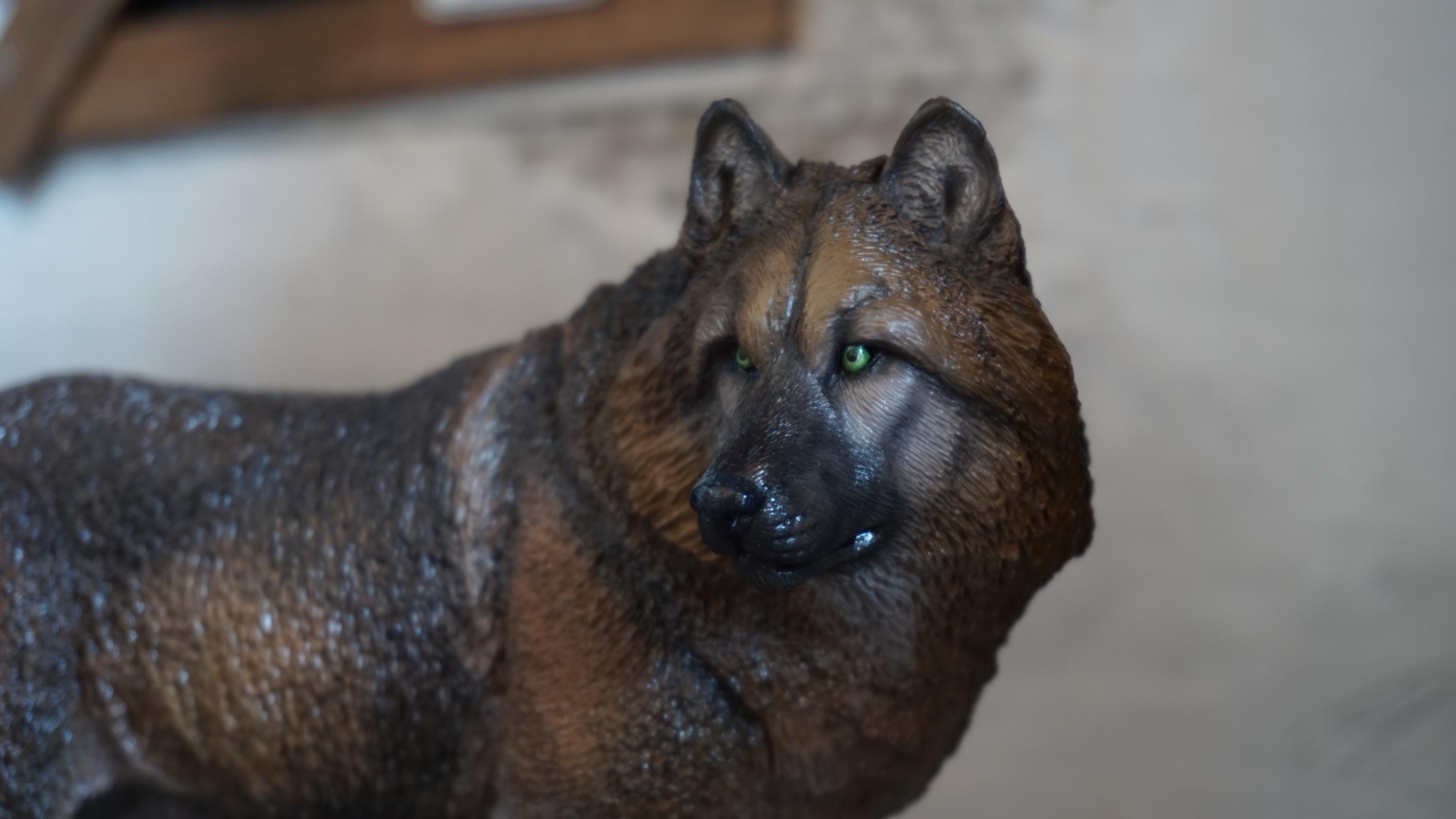 Custom Wolf Figure 1:6 Wolf Repaint Cust - Etsy Australia