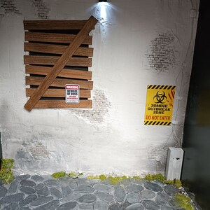 Custom Background for Action Figures 1/6 Dog Figures Setup Diorama ...