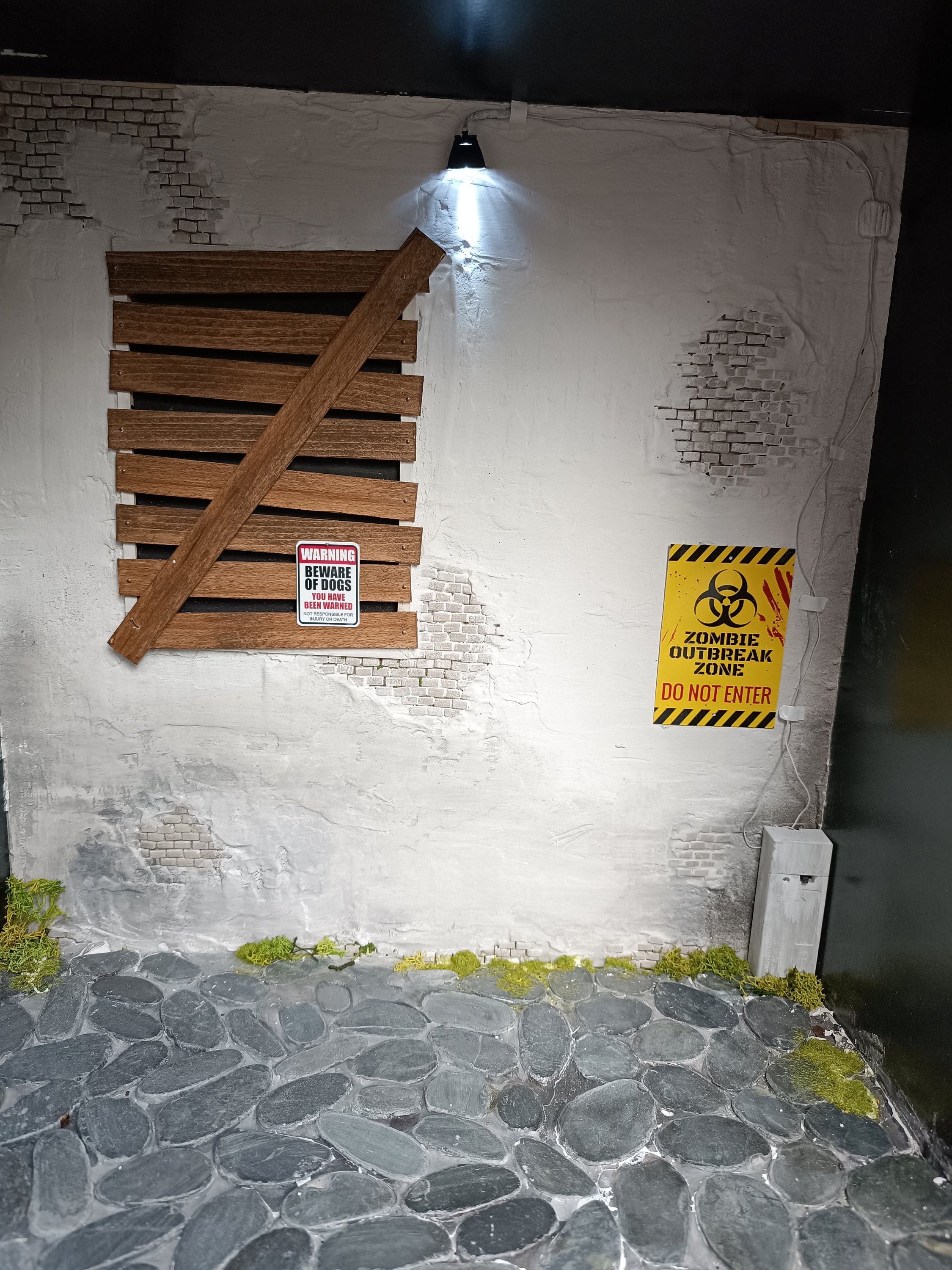 Custom Background for Action Figures 1/6 Dog Figures Setup Diorama ...