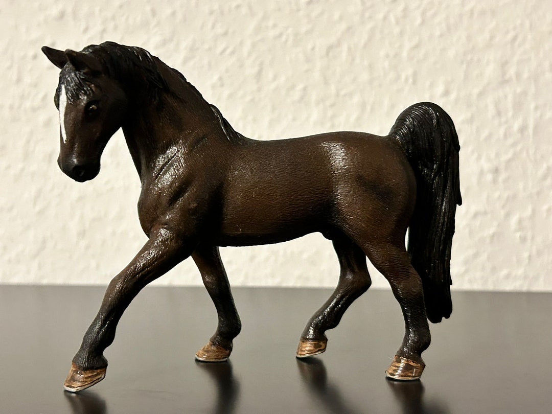 Custom Animal Figure Horse Model Horse Customized Repaint Schleich ...