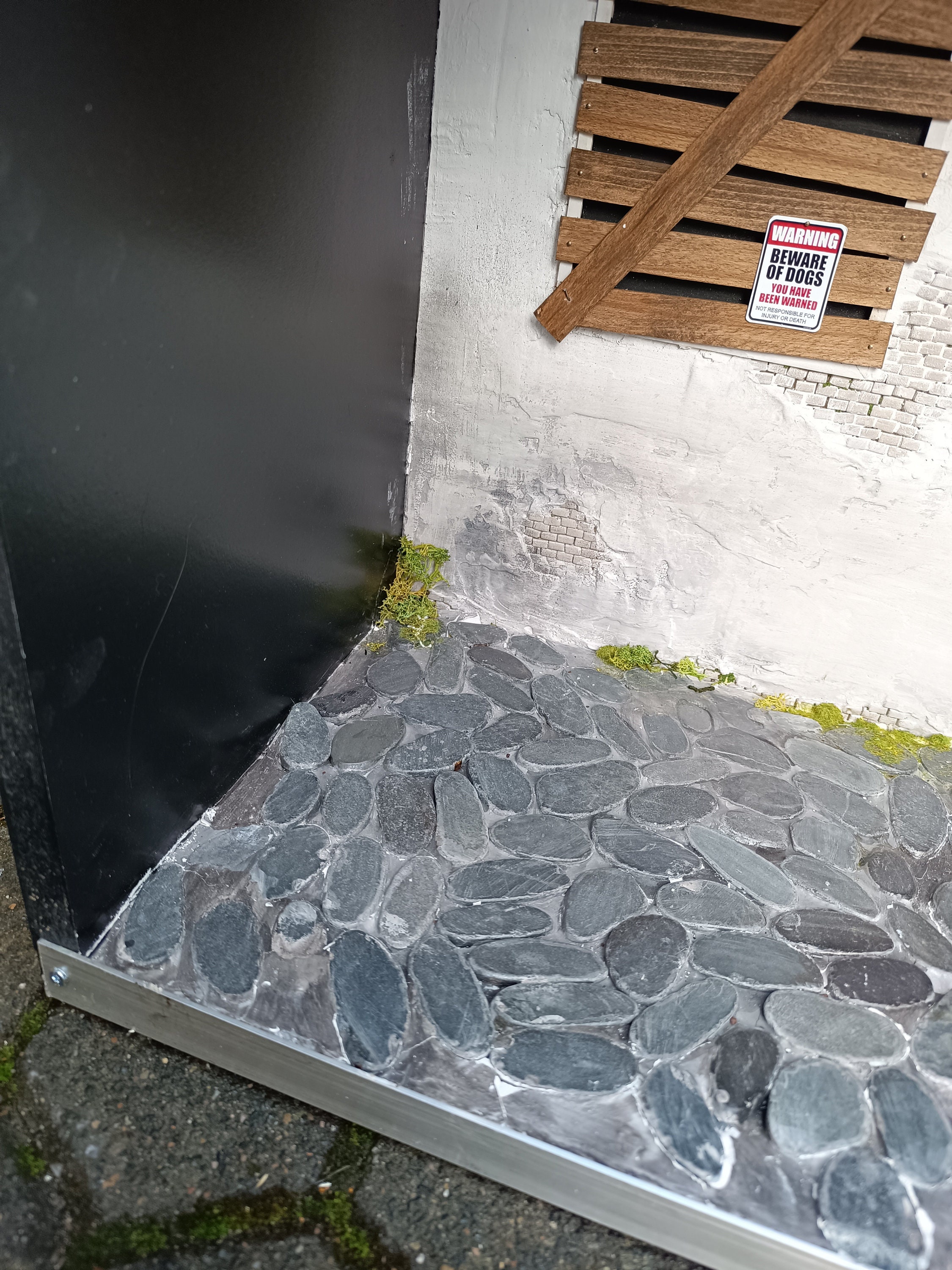 Custom Background for Action Figures 1/6 Dog Figures Setup Diorama ...