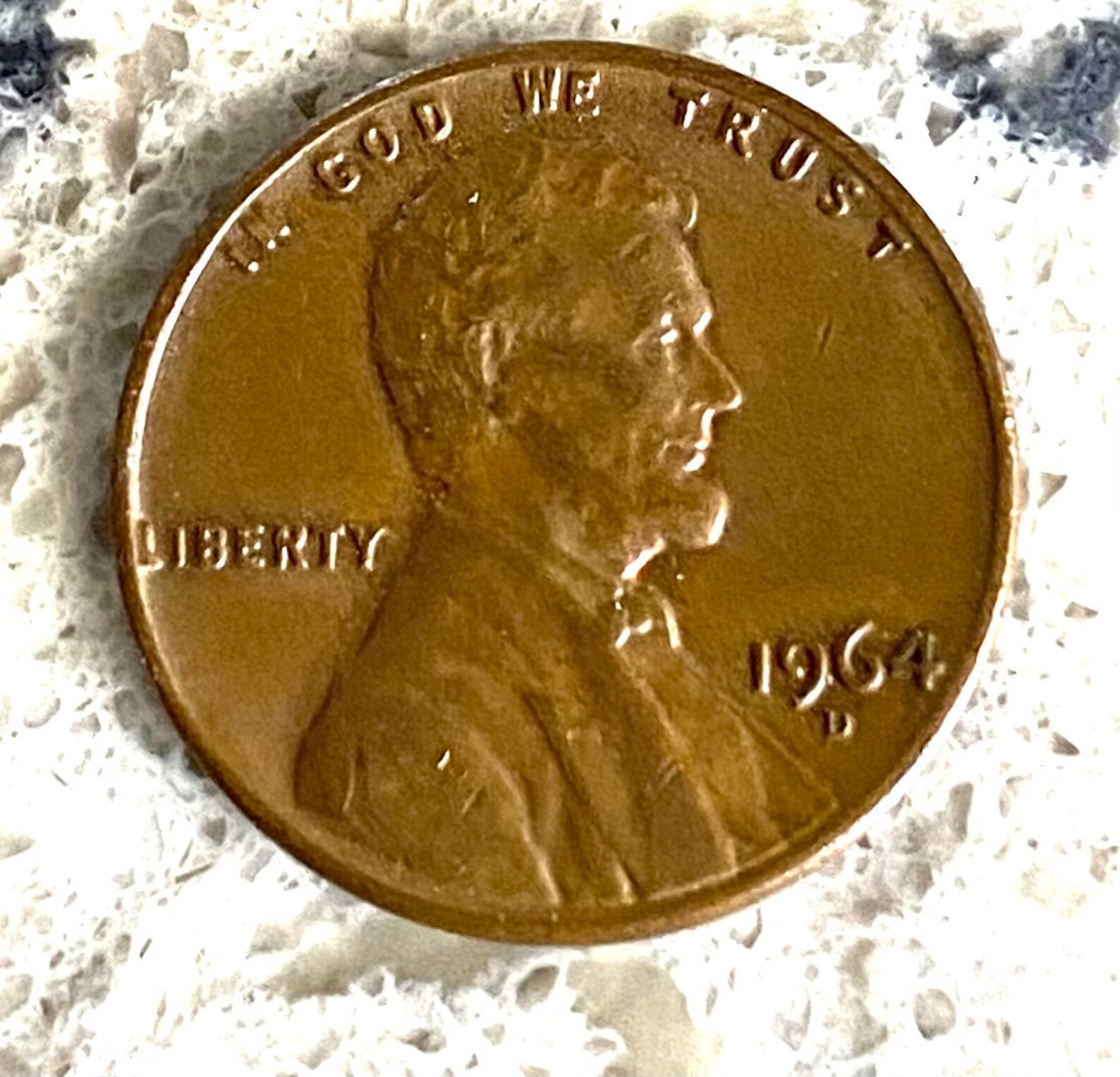 Rare 1964 D Penny Etsy Rare 1964 D Penny Etsy
