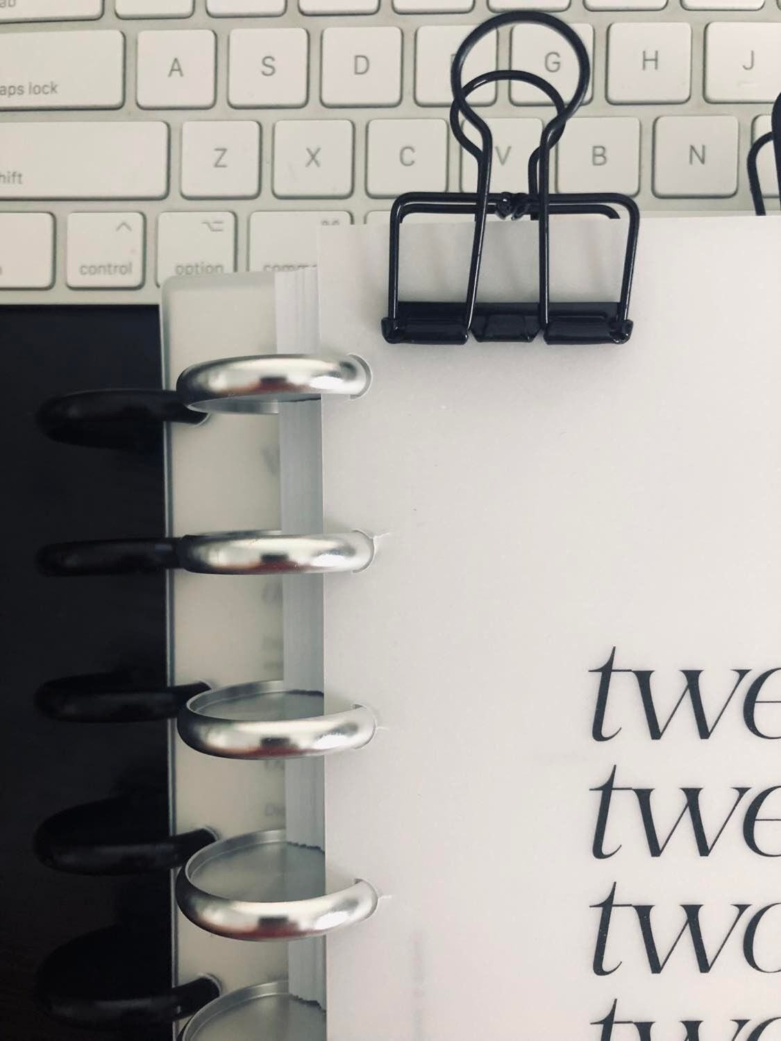 Planner and Journal Clips, Paper Clips and Bulldog Clips, Aesthetic ...