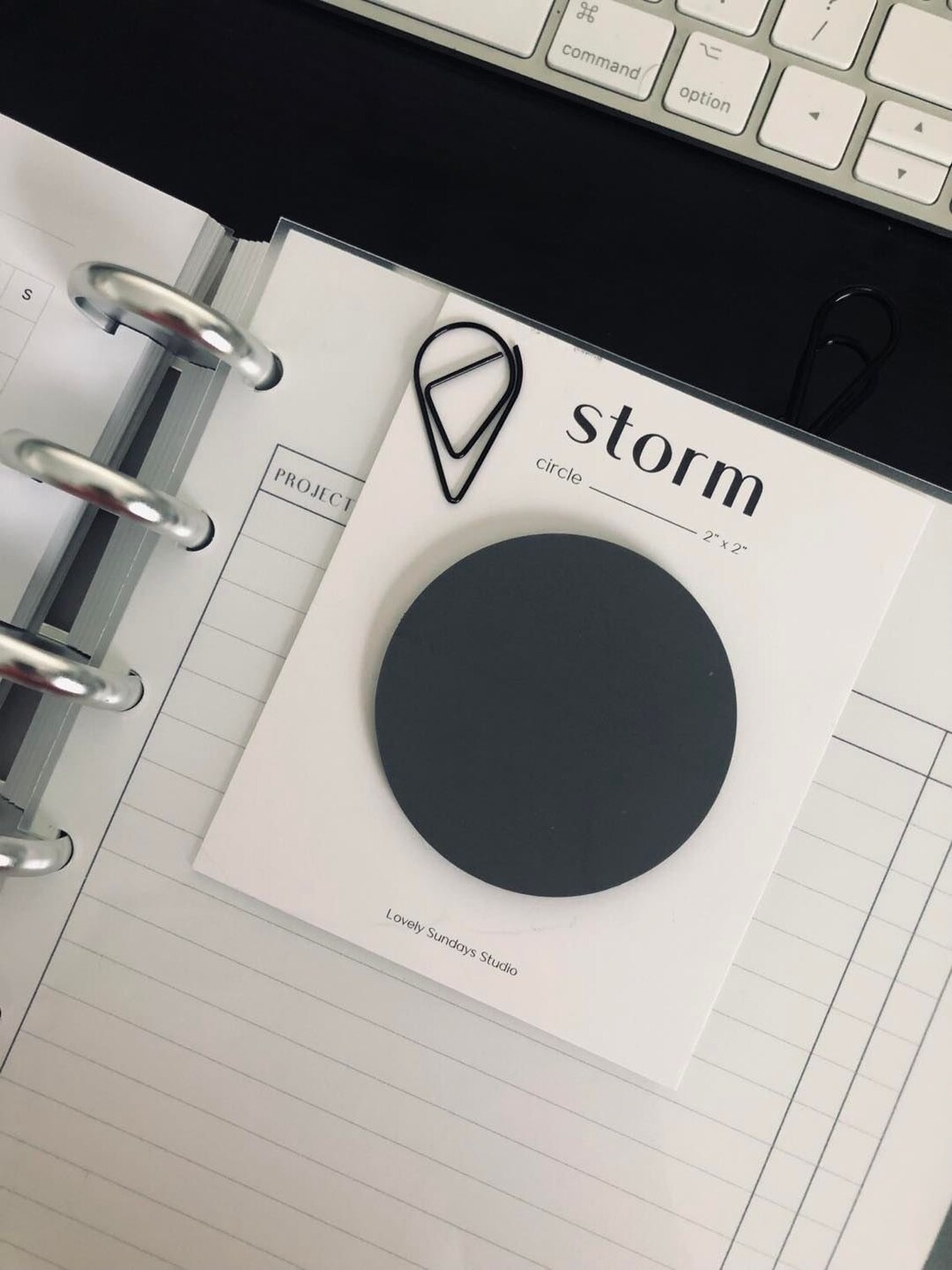 Planner and Journal Clips, Paper Clips and Bulldog Clips, Aesthetic ...