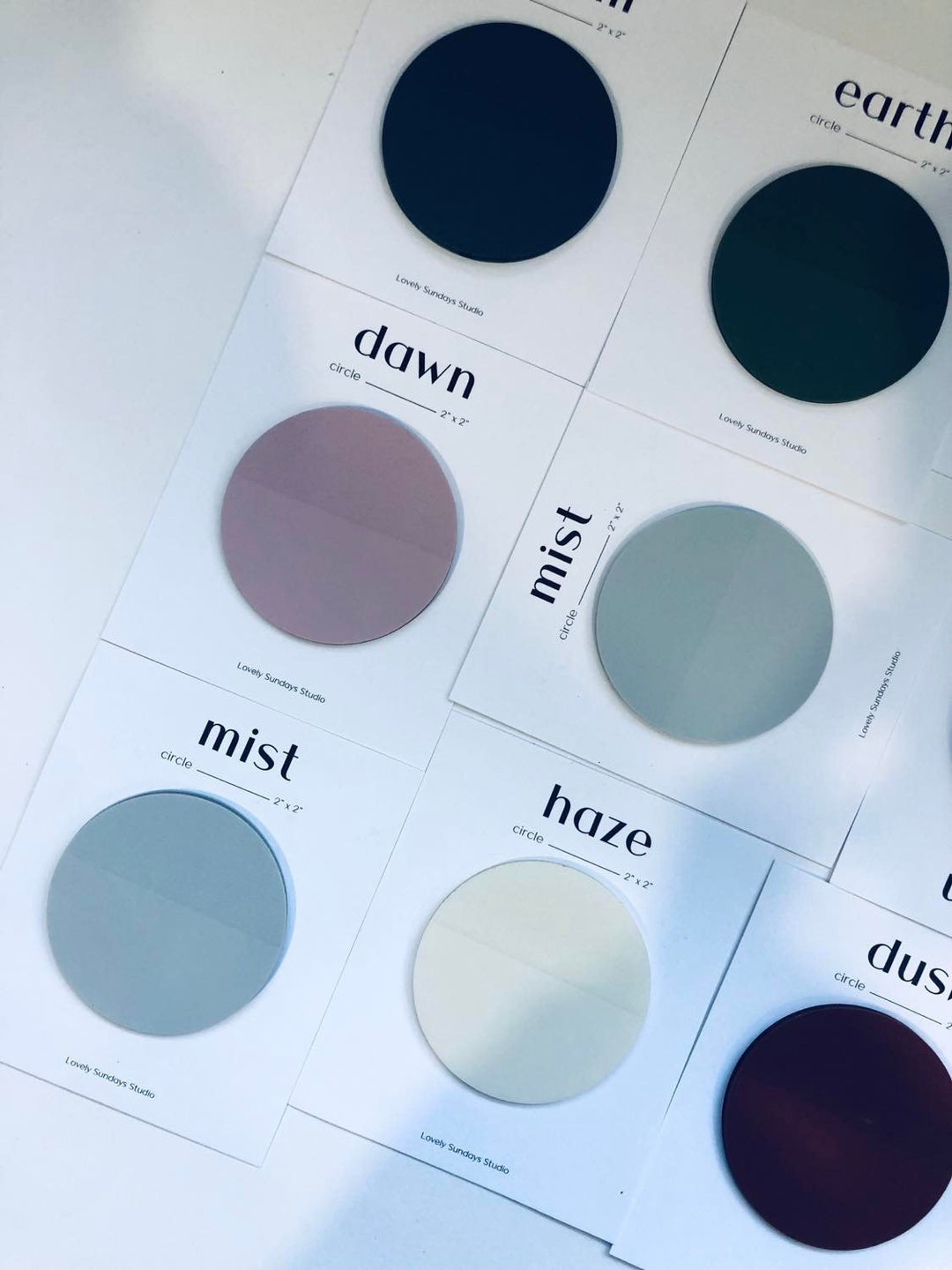 Circle Page Flags, Transparent Page Flags, Sticky Notes, Minimal ...