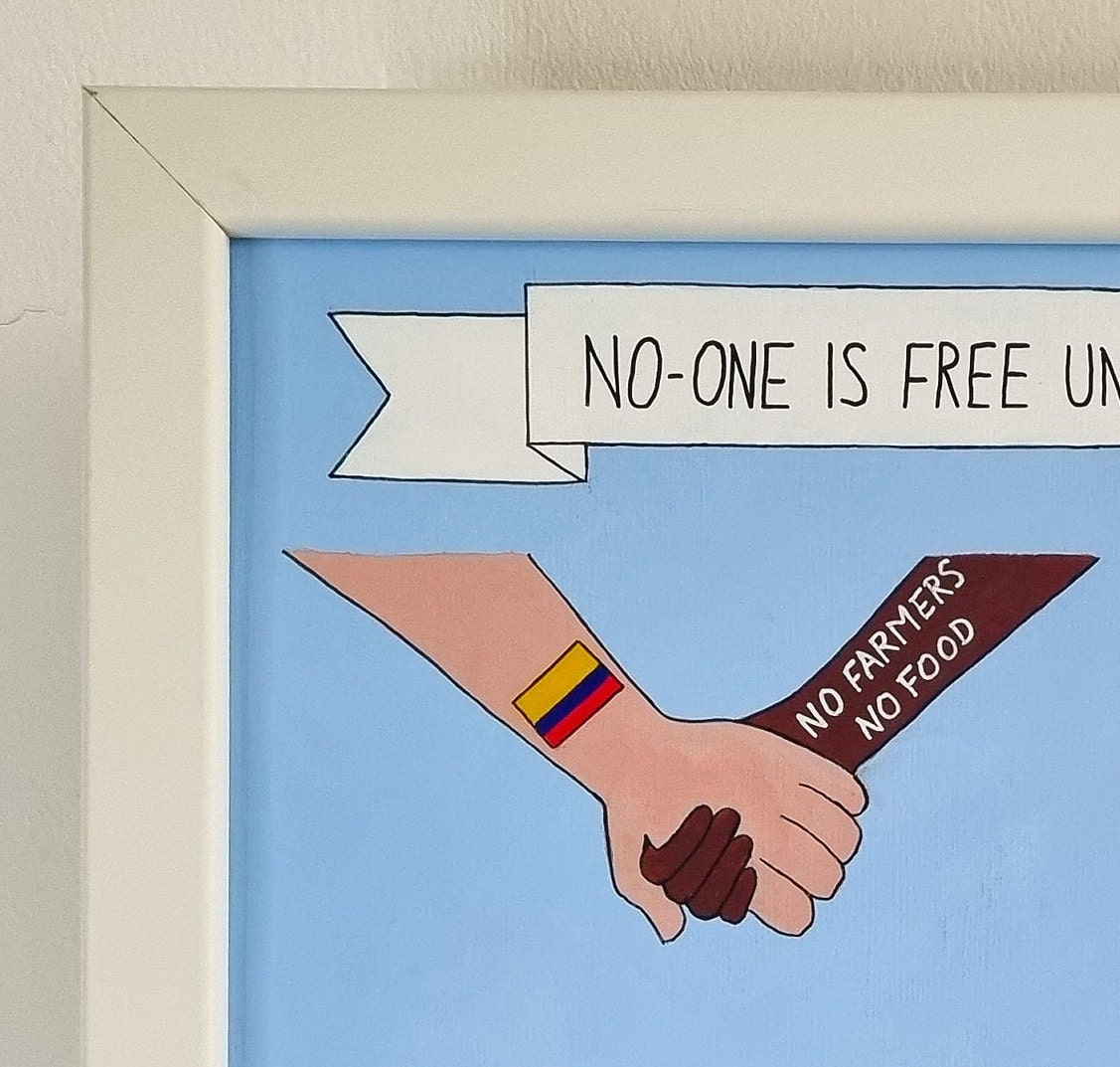 No-one is Free Until We Are All Free | Fine Art Giclée Print ...