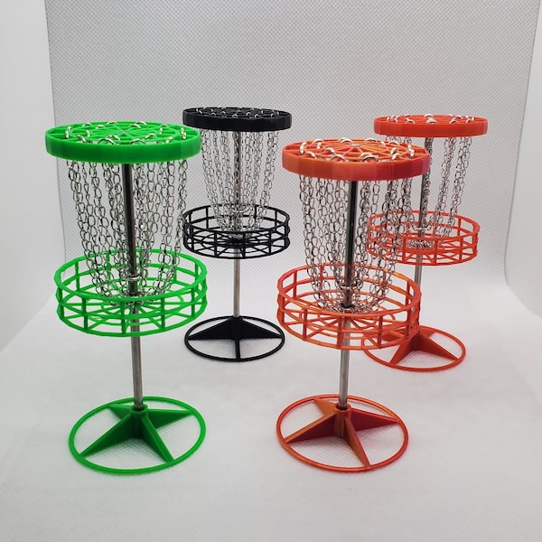 Disc Golf 3d Print - Etsy