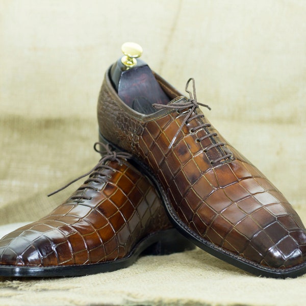 Alligator Shoes - Etsy