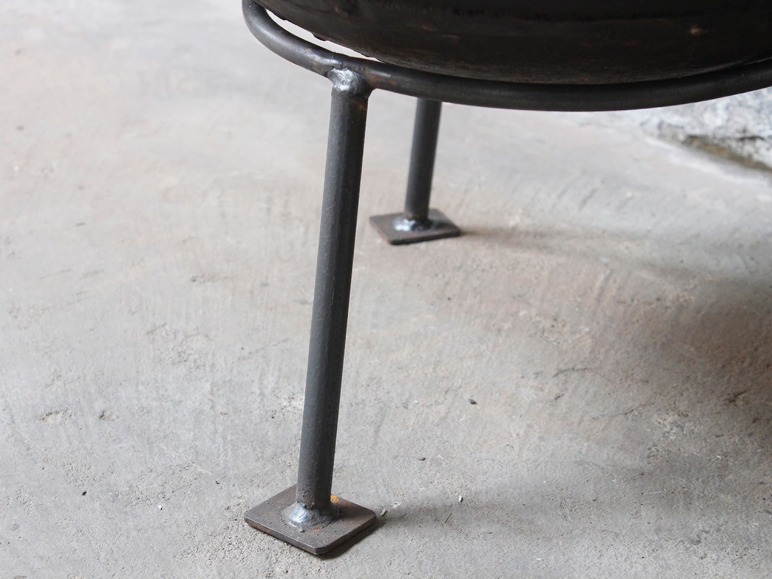 Upcycled Indian Kadai Fire Pit | Etsy