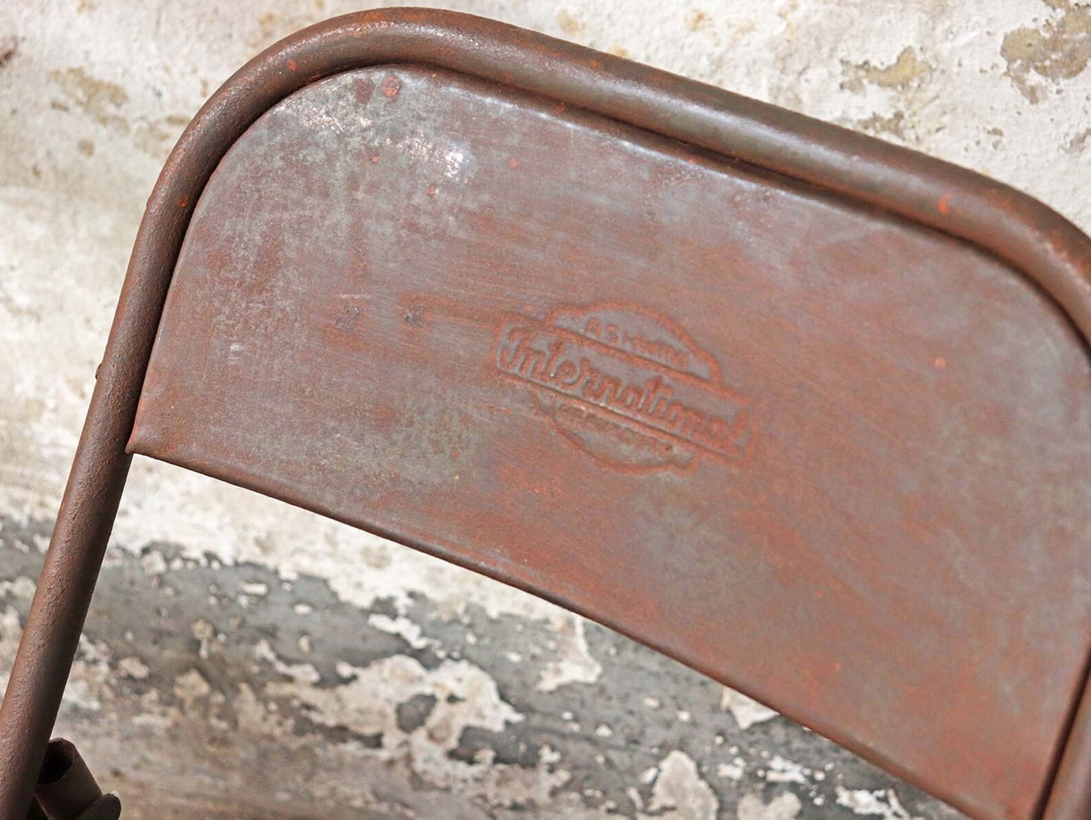 Rustic Vintage Folding Garden Chairs - Etsy