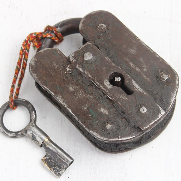 Antique Padlock - Etsy