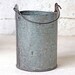 Vintage Upcycled Metal Bucket - Etsy UK