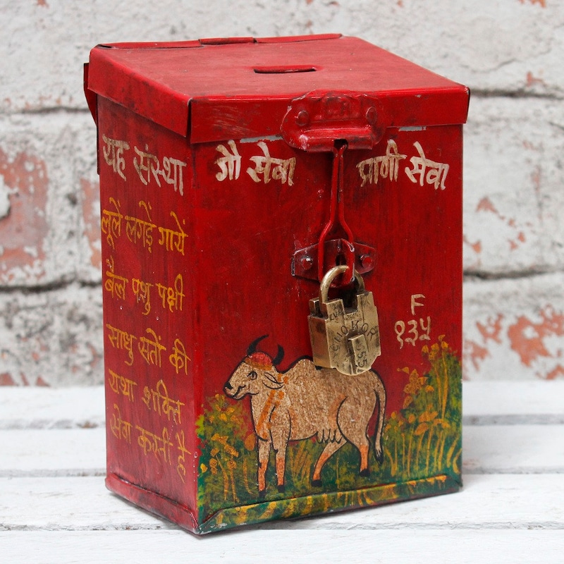 Metal Money Tin - Etsy