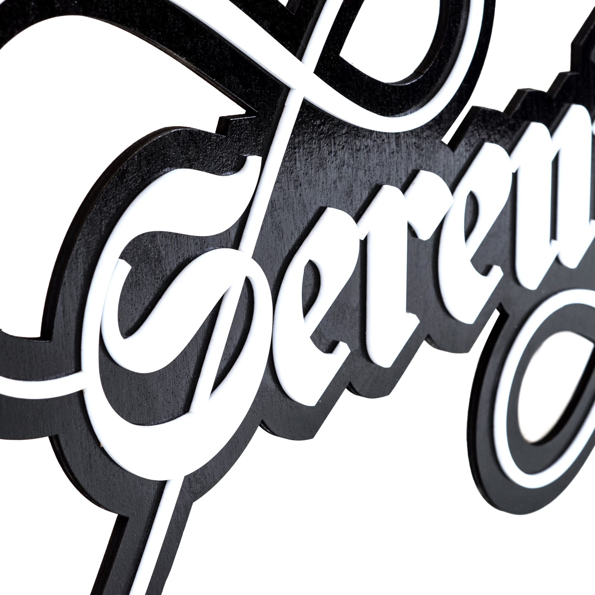 Name Sign | Old English Lettering | Wall Hanging Sign | Name Sign ...