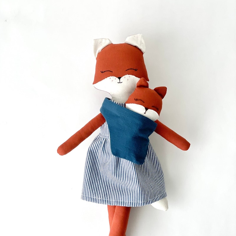 Fox Doll - Etsy