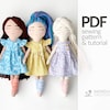 Doll Clothing Set PDF Sewing Pattern and Tutorial - Etsy