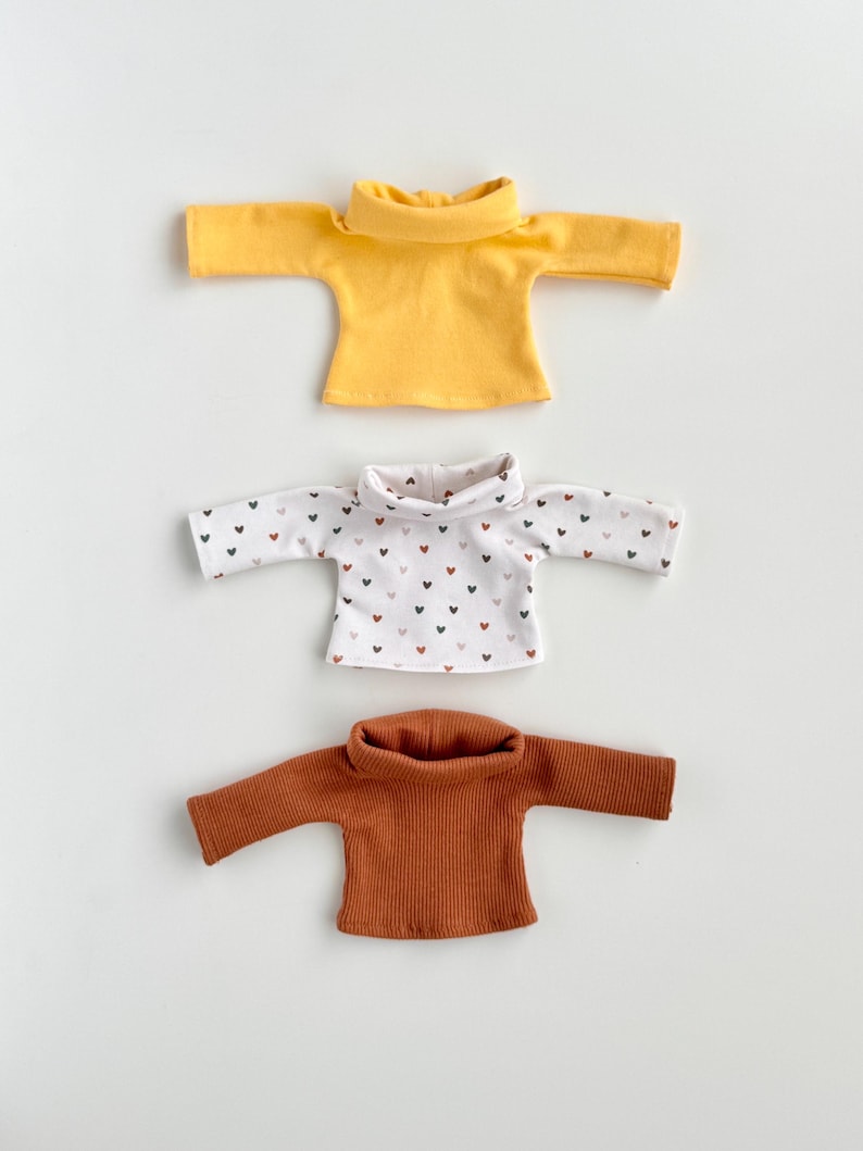 Doll Clothing Set PDF Sewing Pattern and Tutorial - Etsy