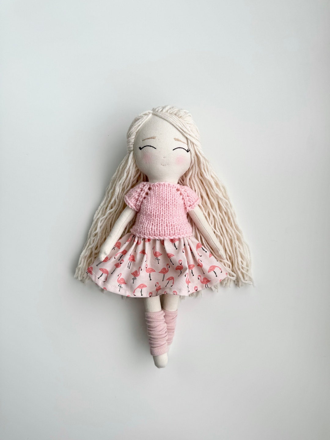 Handmade Keepsake Doll With Personalization, Unique Doll, Birthday Gift ...