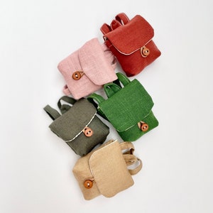 Doll Backpack PDF Sewing Pattern and Tutorial - Etsy