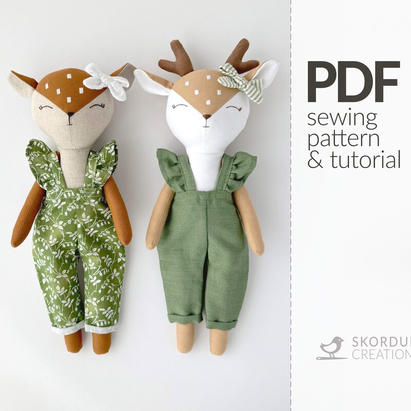 Fawn Sewing Pattern - Etsy