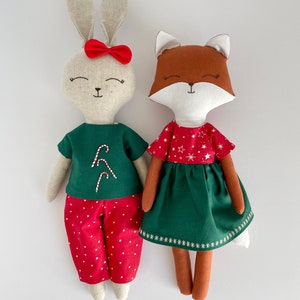 Doll Clothing Set PDF Sewing Pattern and Tutorial - Etsy