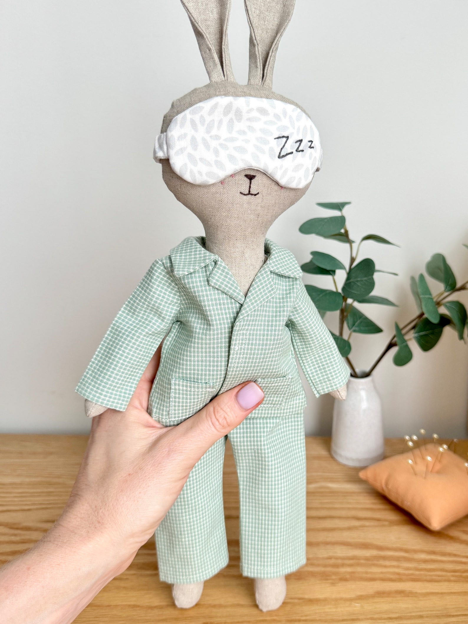 Doll Pyjama Set PDF Sewing Pattern and Tutorial - Etsy