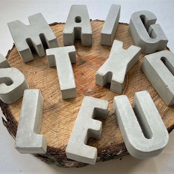Stand up Letters - Etsy UK