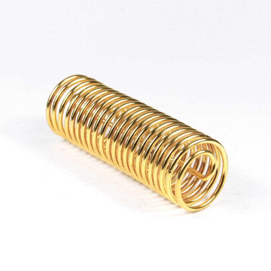 Sacred Cubit Acu-vac Coil 24K Gold Plated - Etsy