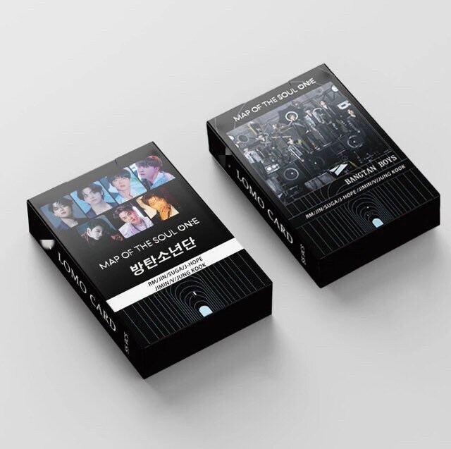BTS Map of the Seoul On:e Army Made Photo Cards, BTS Photo Cards, Lomo ...