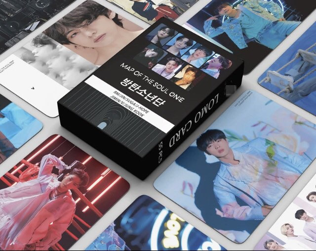 BTS Map of the Seoul On:e Army Made Photo Cards, BTS Photo Cards, Lomo ...