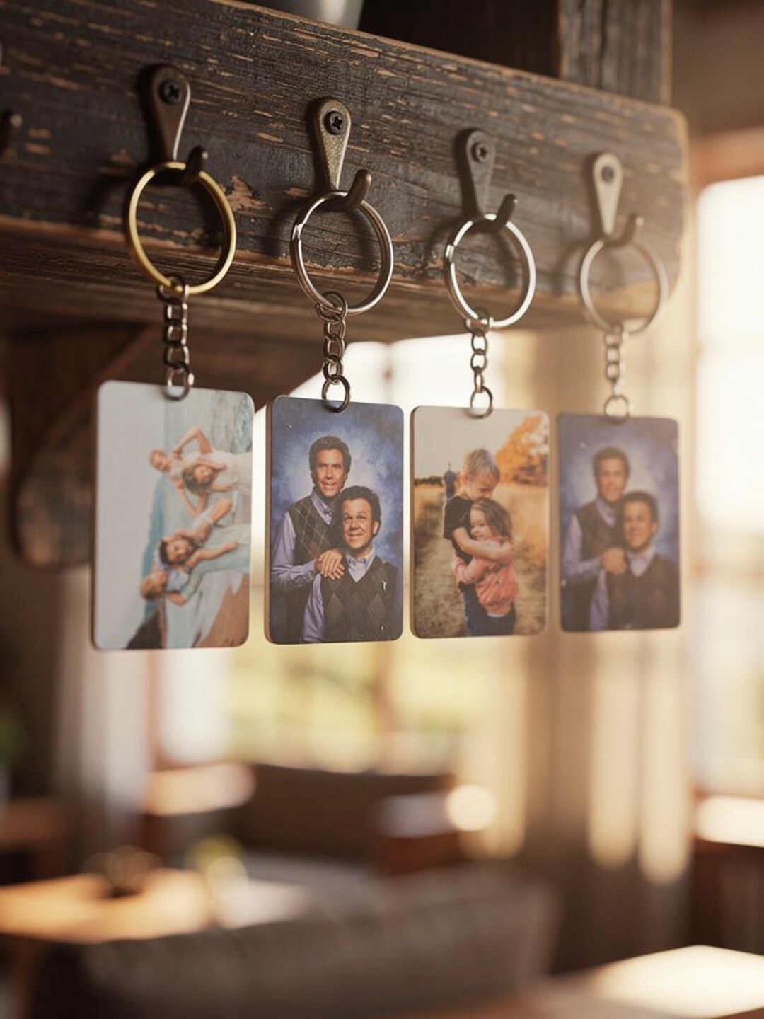 Personalized Keychain (2pcs) - Etsy