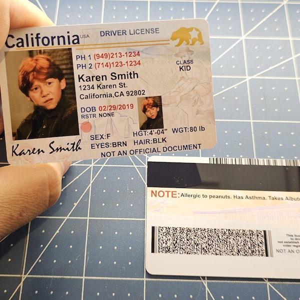 Novelty Id Badge - Etsy