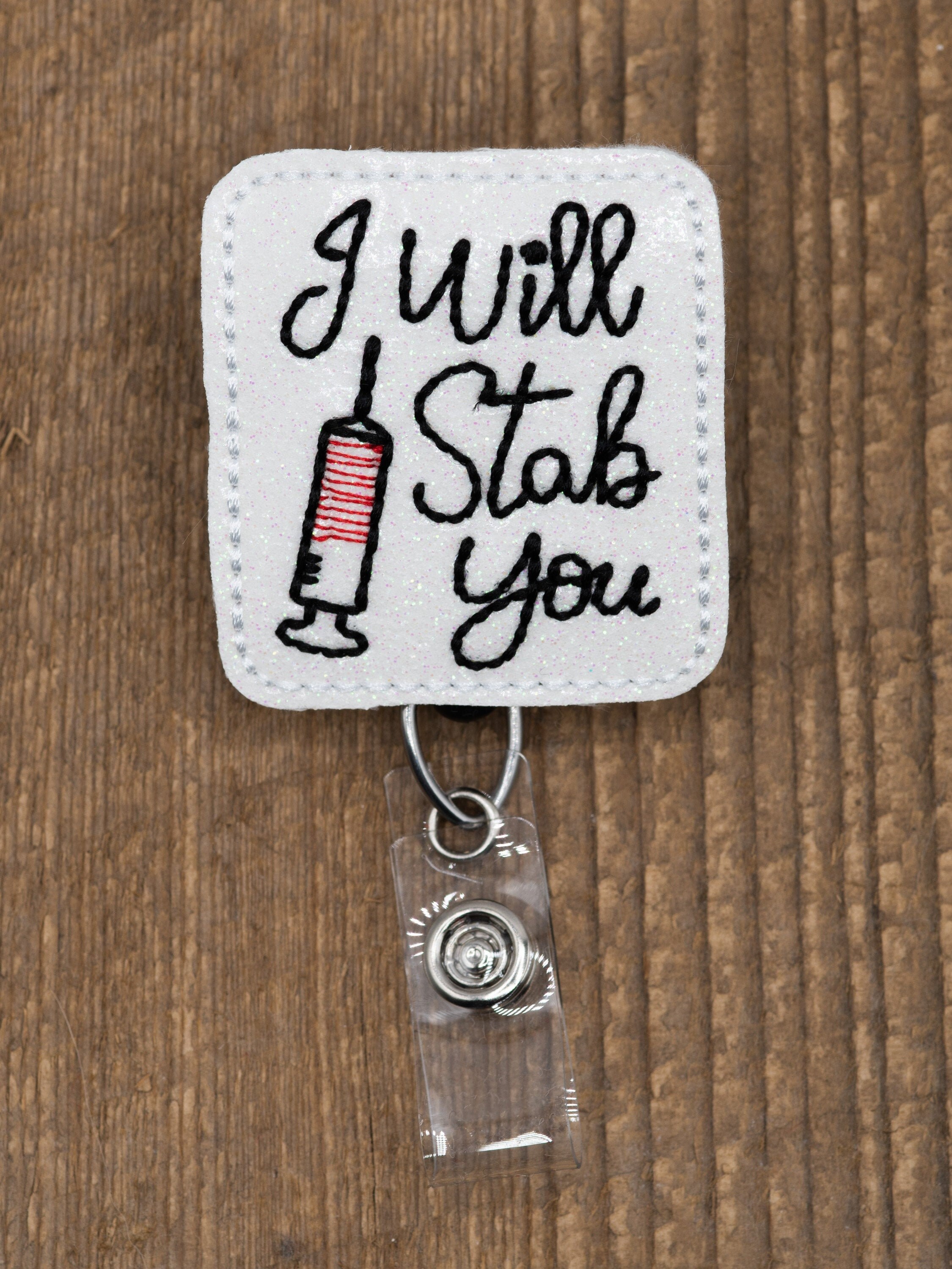 I will stab you | Etsy