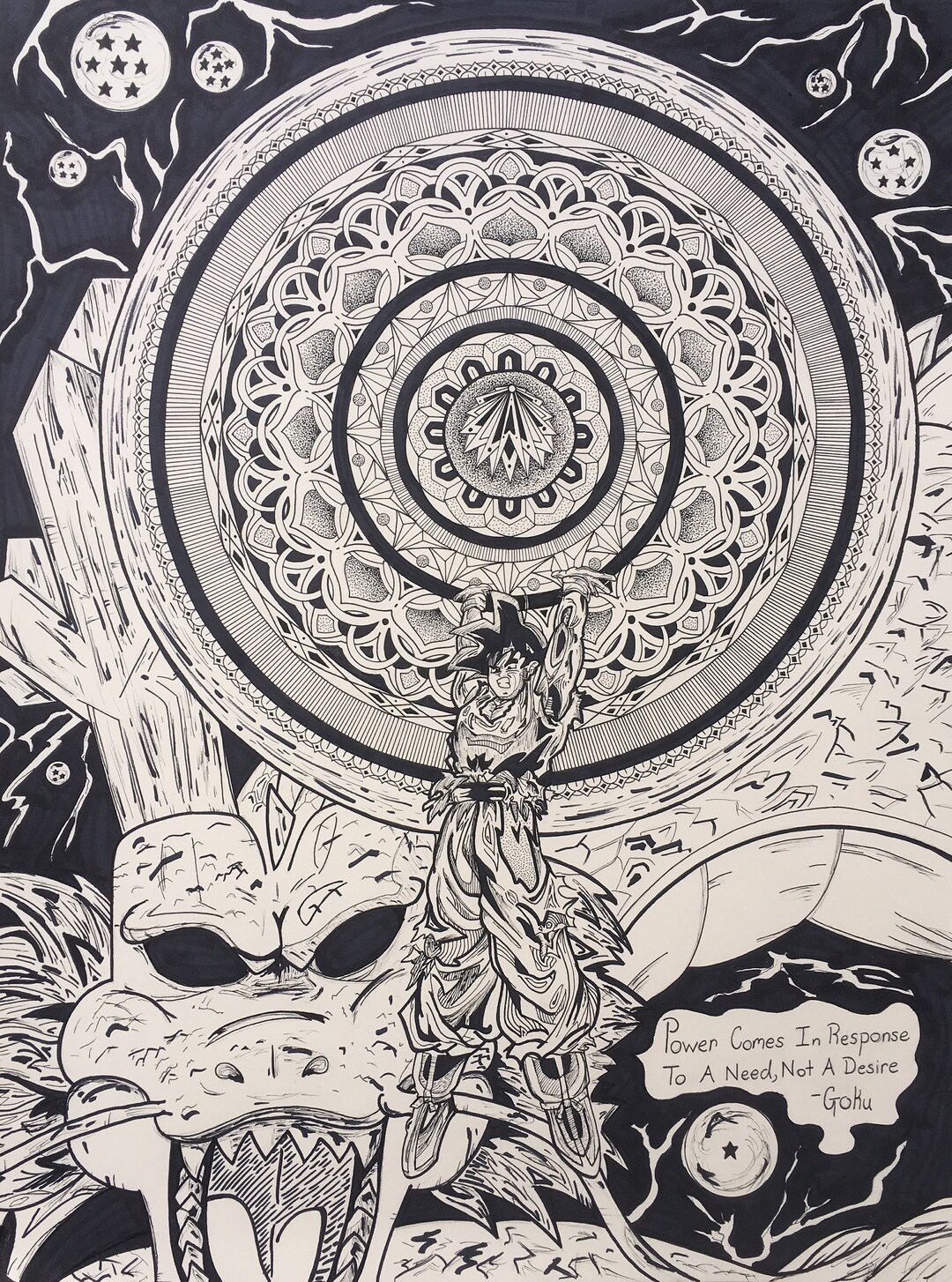 Original Goku Spirit Bomb - Etsy