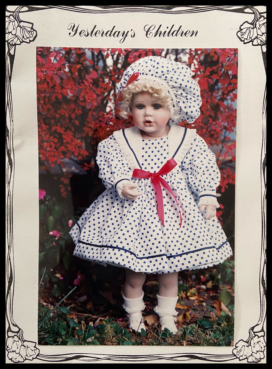 Modern Doll Costume Pattern - Etsy