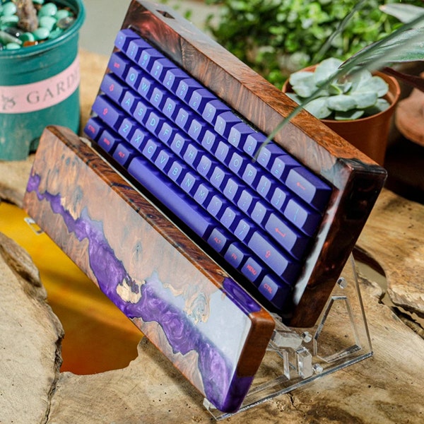 Wood Keyboard Case - Etsy