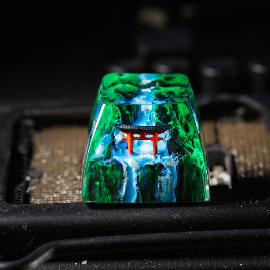 Torii Gate Artisan Keycap, Japanese Keycaps, Artisan Keycap, Torii Gate ...